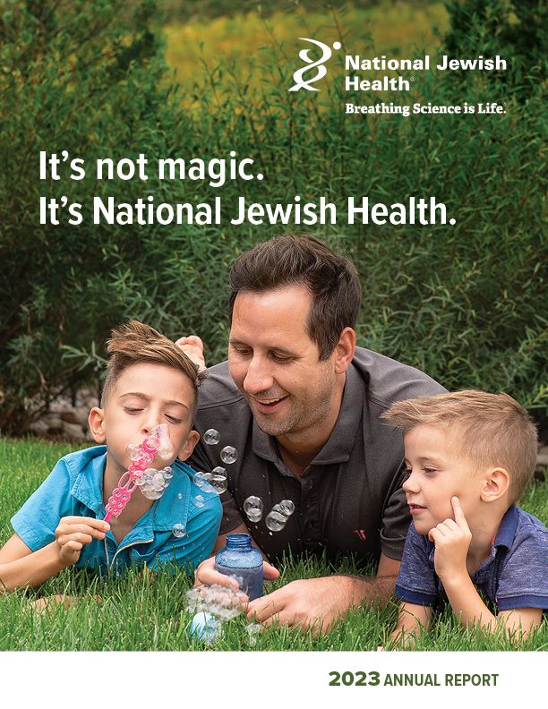 National Jewish Health 2023 Annual Report