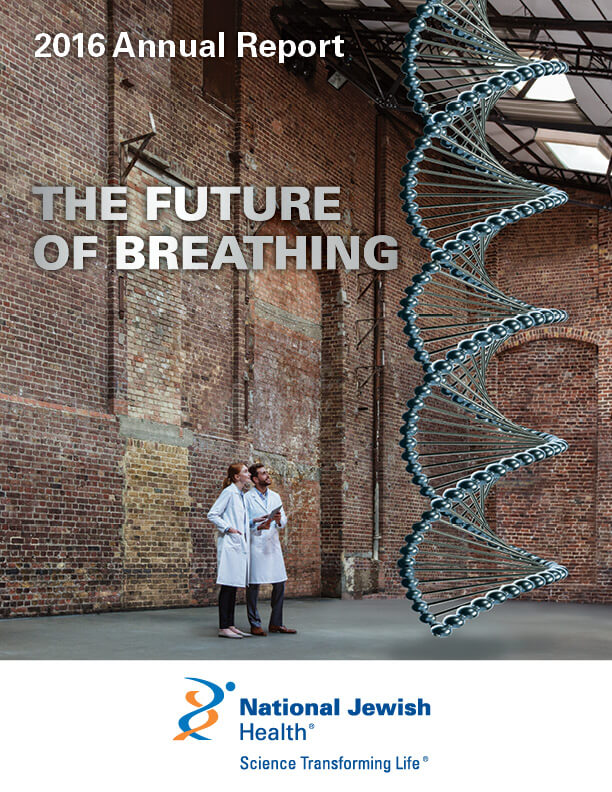 National Jewish Health 2016 Annual Report