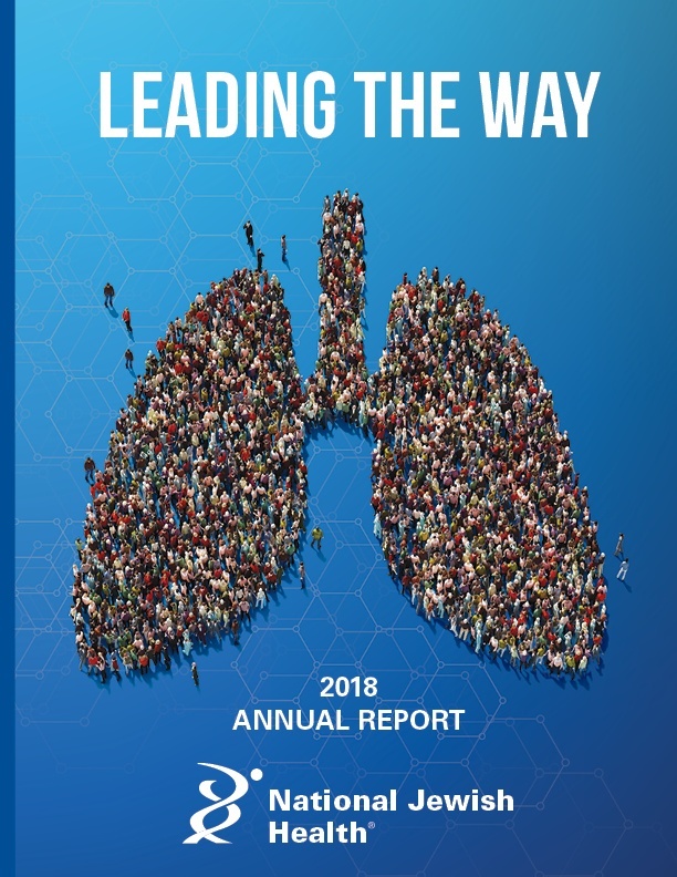 National Jewish Health 2018 Annual Report