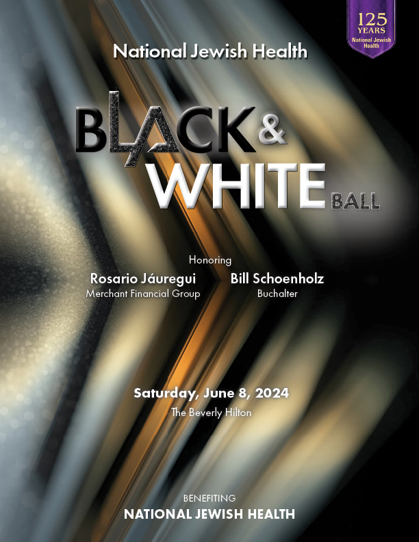 National Jewish Health Black & White Ball 2024
