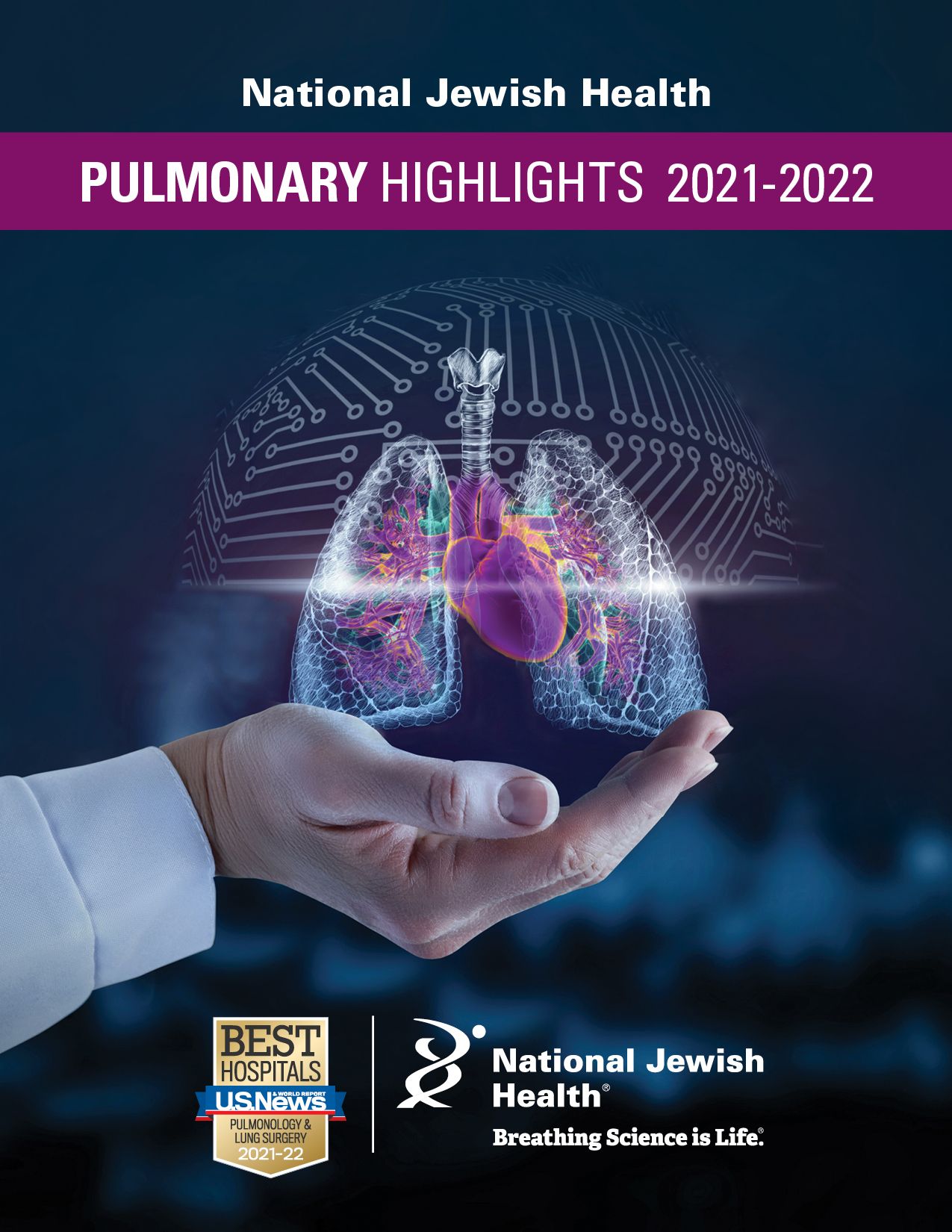 National Jewish Health 2021-22 Pulmonary Highlights