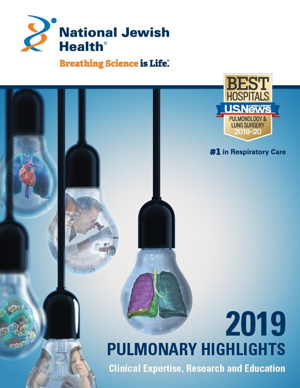 National Jewish Health 2019 Pulmonary Highlights