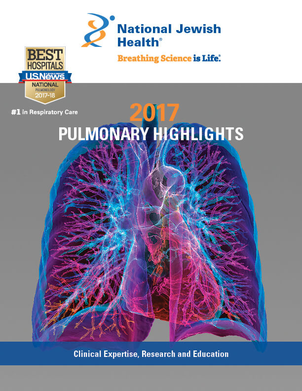 National Jewish Health Pulmonary Highlights 2017