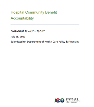 Community Health Needs Assessment | National Jewish Health